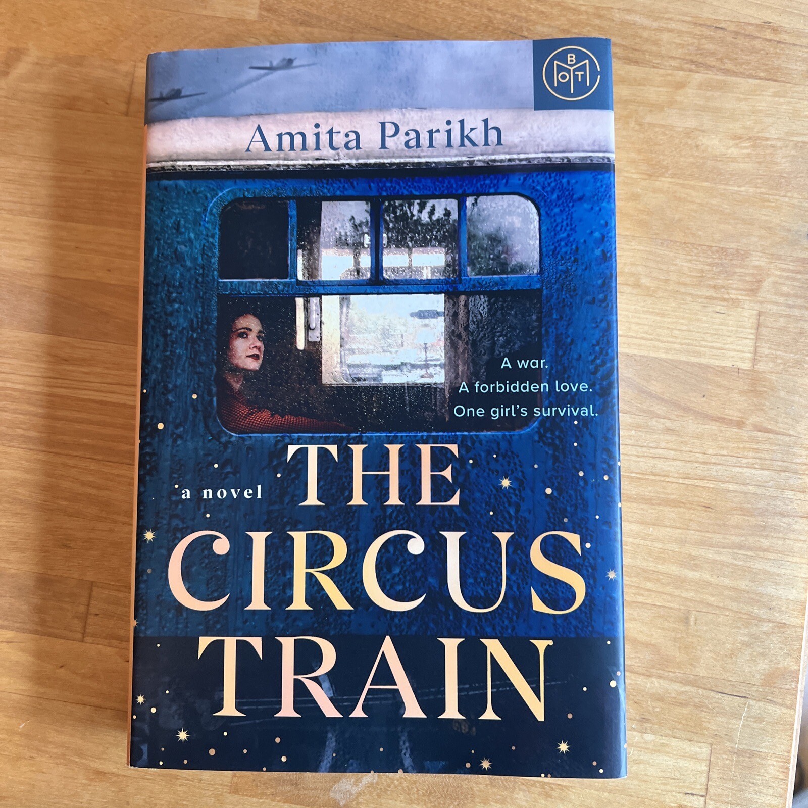 The Circus Train by Amita Parikh 2022, Hardcover, BOTM Book Of The ...