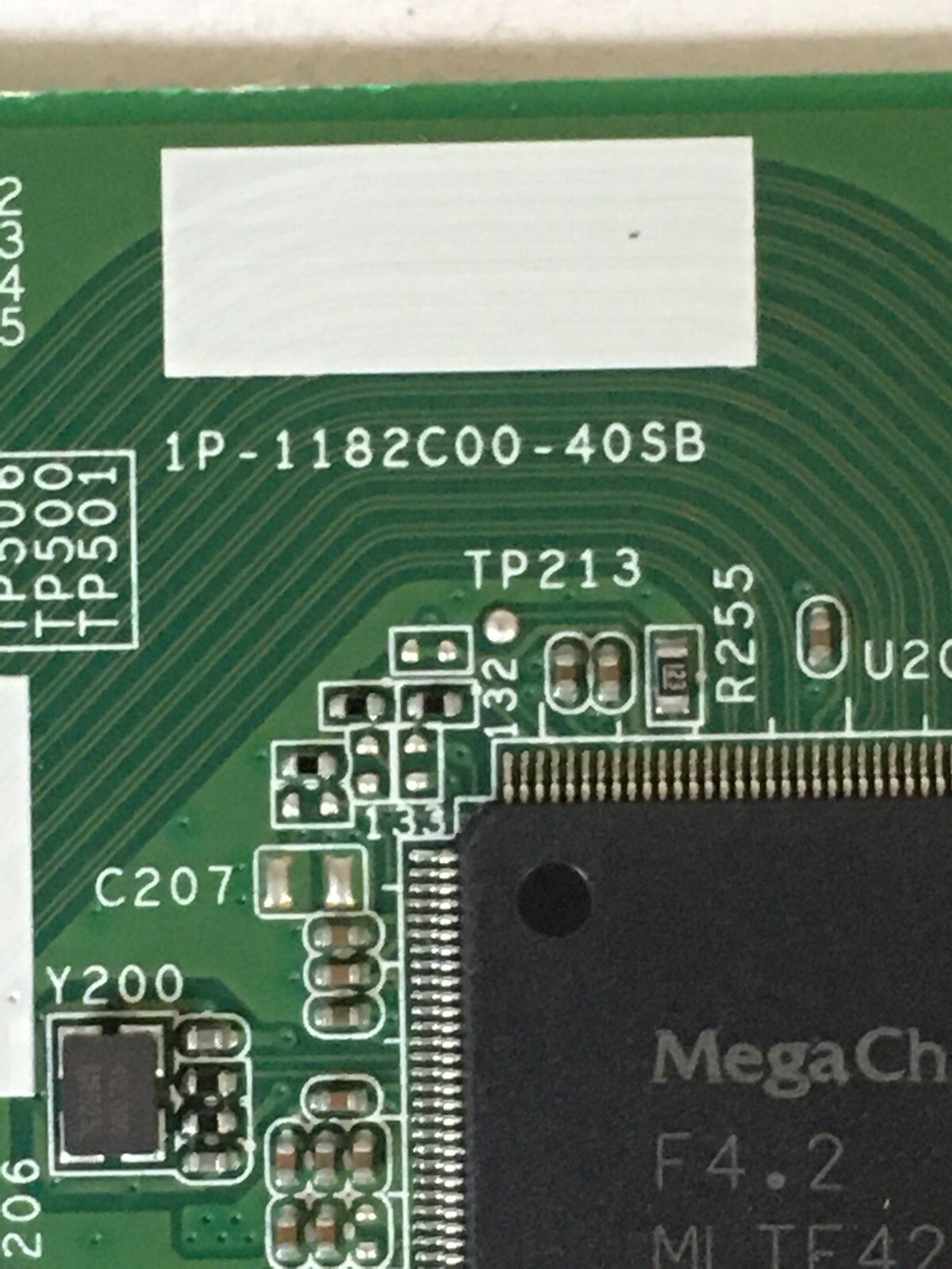 VIZIO V705-G3 T-CON BOARD 1P-1182C00-40SB | eBay