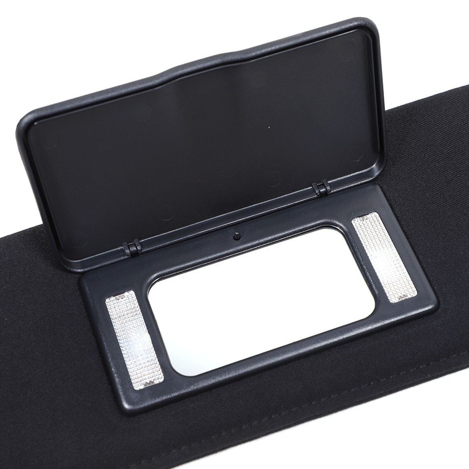 For 1997-2004 Corvette C5 Sun Visors Sunvisor with Vanity Mirrors Pair ...