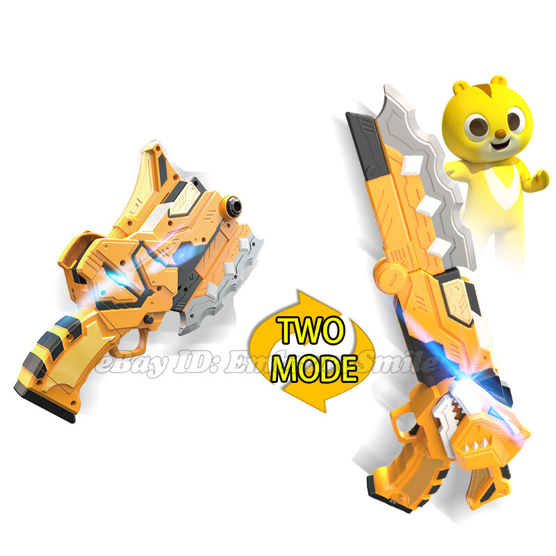 Miniforce Mini Force X Ranger 2 Weapon Transweapon Transform Sword Gun ...