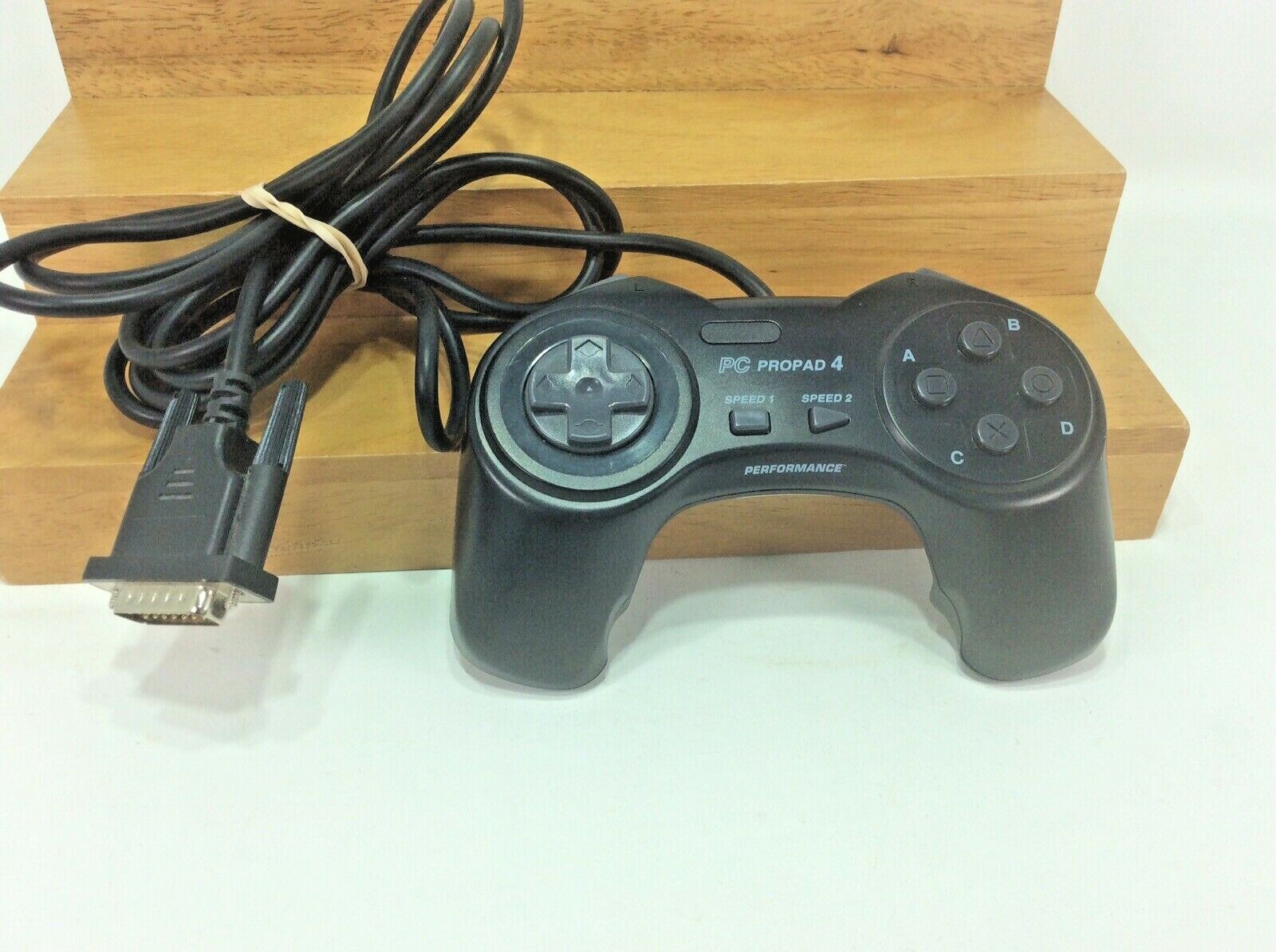 InterAct PC Propad 4 SV-231A Performance Gameport Gamepad Controller | eBay