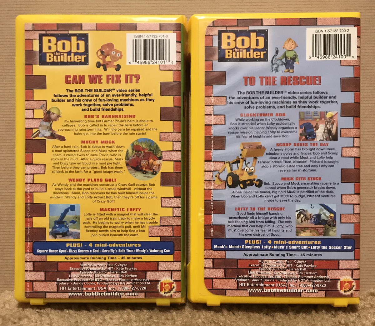 Bob Builder Vhs Ebay Lot Lot