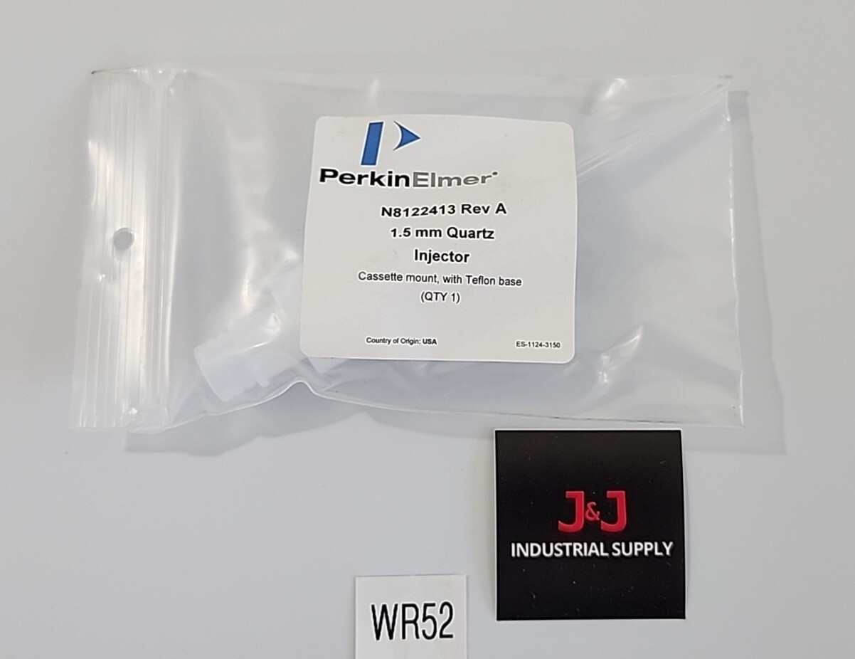 *NEW* Perkin Elmer N8122413 Rev A 1.5mm Quartz Injector for NexION ...