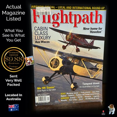 Flightpath Magazine August October 2016 vol 28 No 1 ME 109 Gustav ...