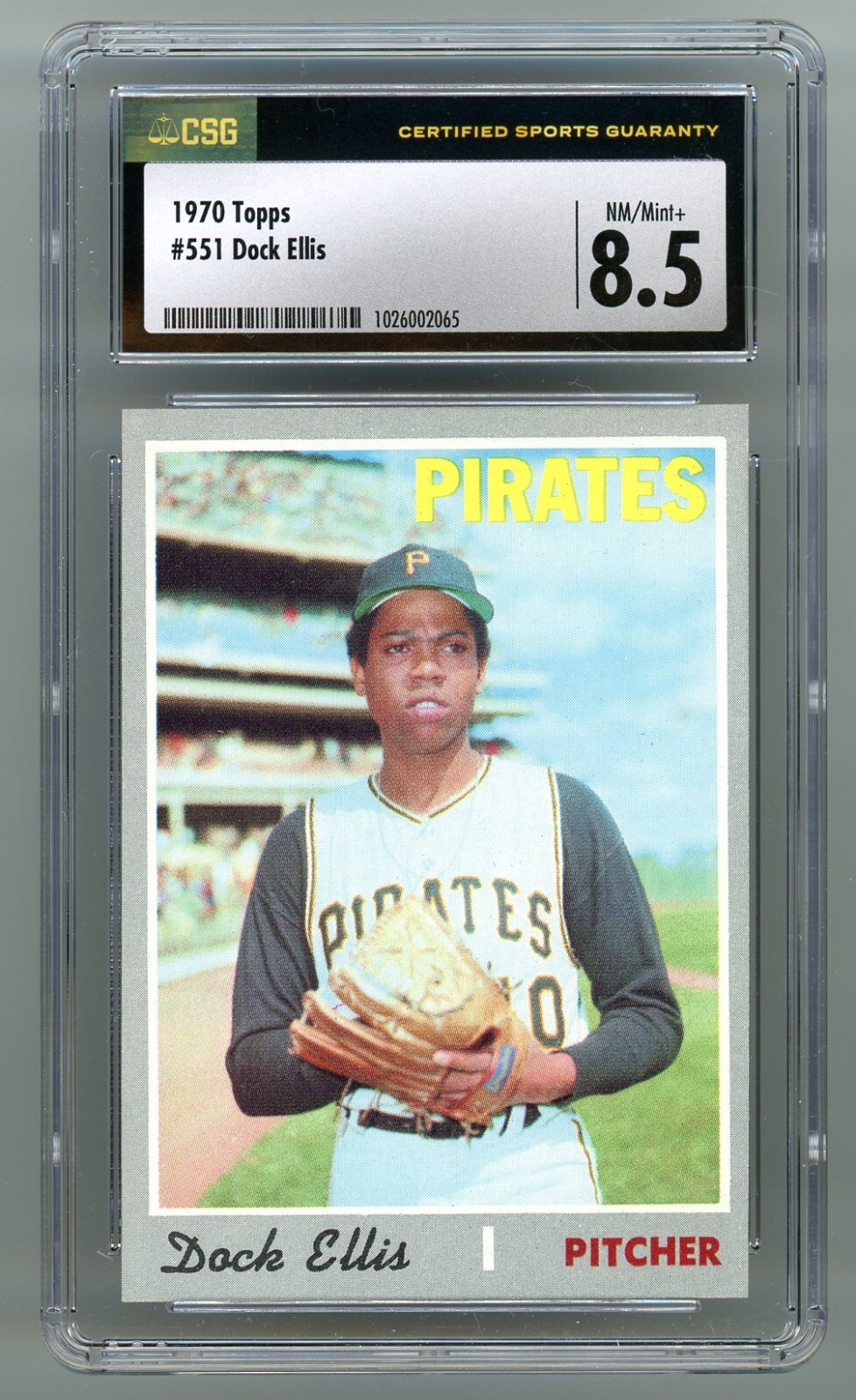 1970 Topps - #551 Dock Ellis for sale online | eBay