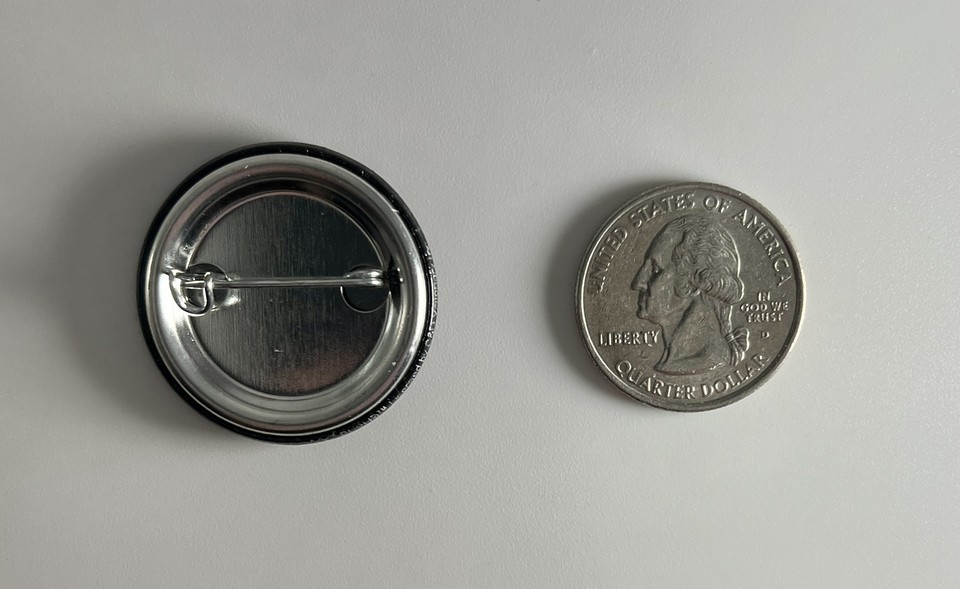 Amebix Monolith Button A009B125 Badge Pin | eBay