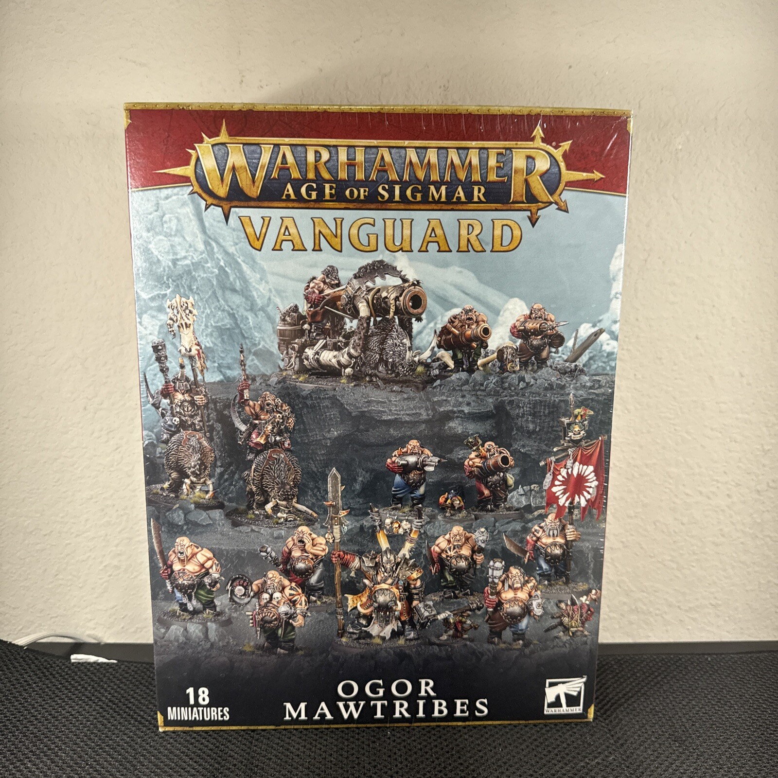 Games Workshop Age of Sigmar Ogor Mawtribes Vanguard - 70-13 for sale ...