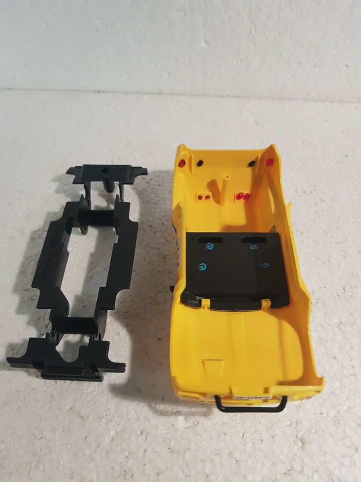 qq SCALEXTRIC EXIN TT NISSAN PATROL FANTA #212 CARROCERIA COMPLETA ...