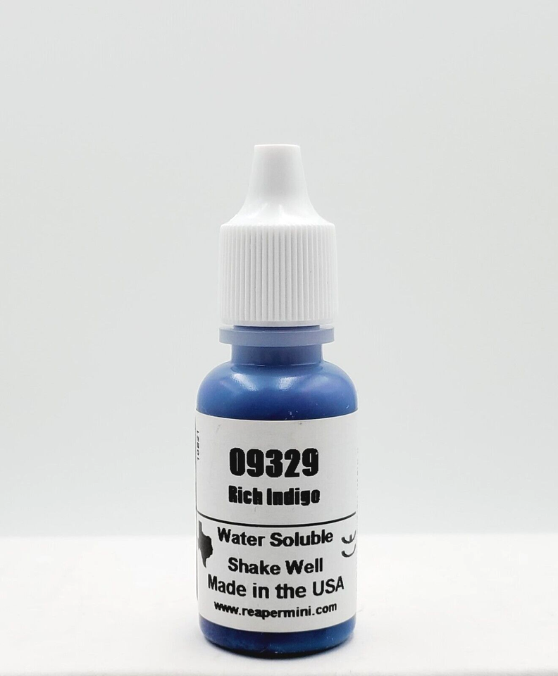 RICH INDIGO Reaper Miniatures Master Series Paints REM09329 (0.5 oz ...