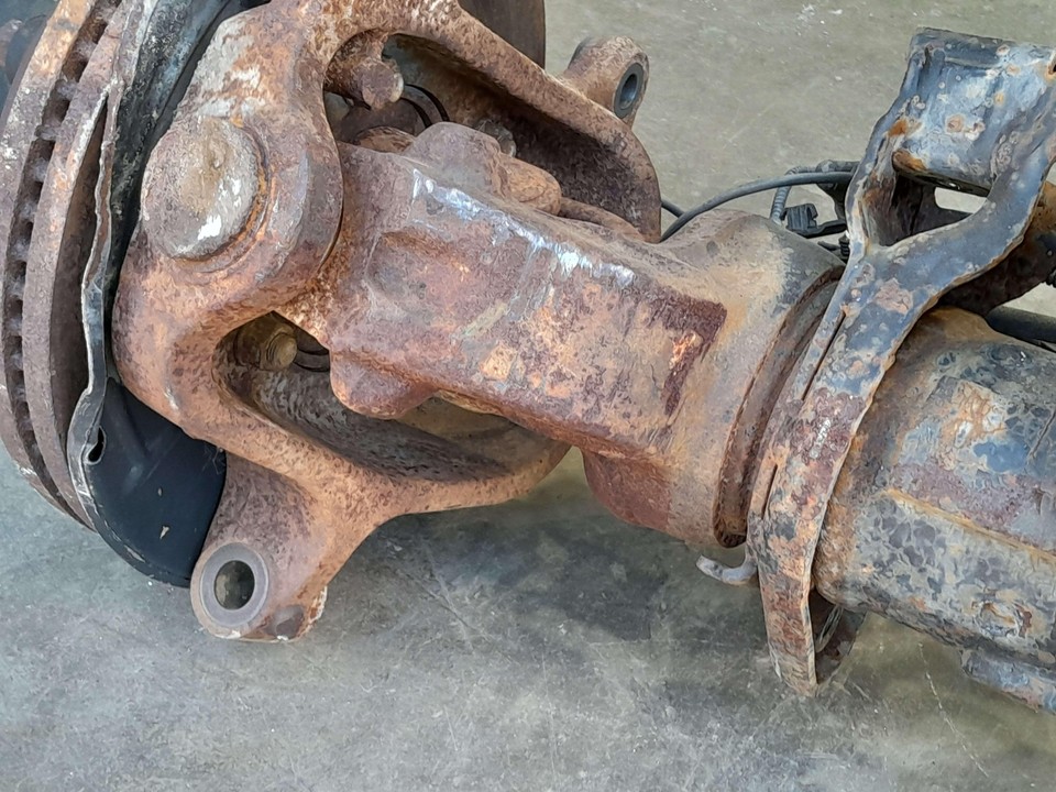 08-10 Ford F-350 Dually Front Axle Assembly 95K Miles 4.10 Ratio OEM ...