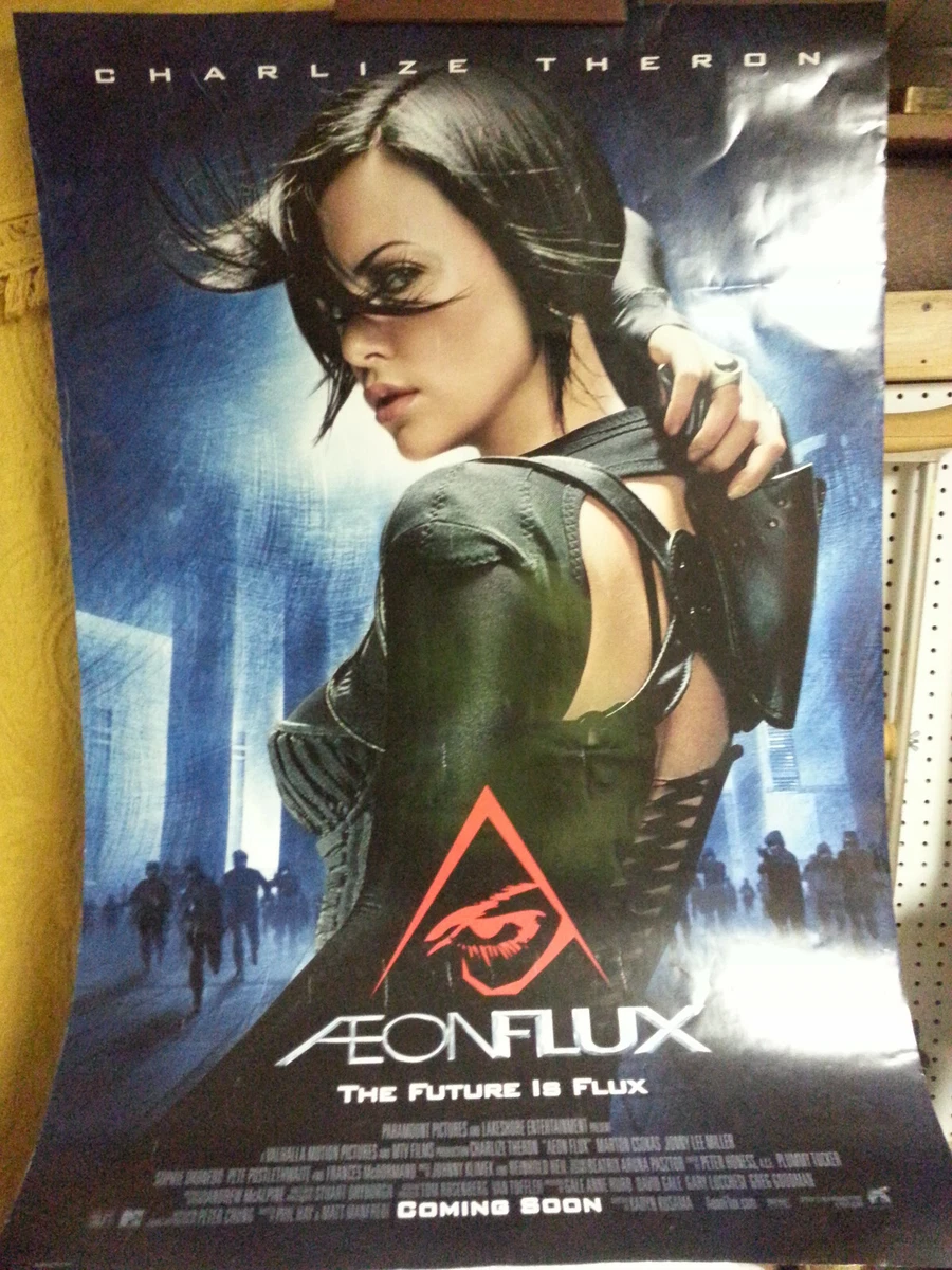 Aeon Flux Movie Poster