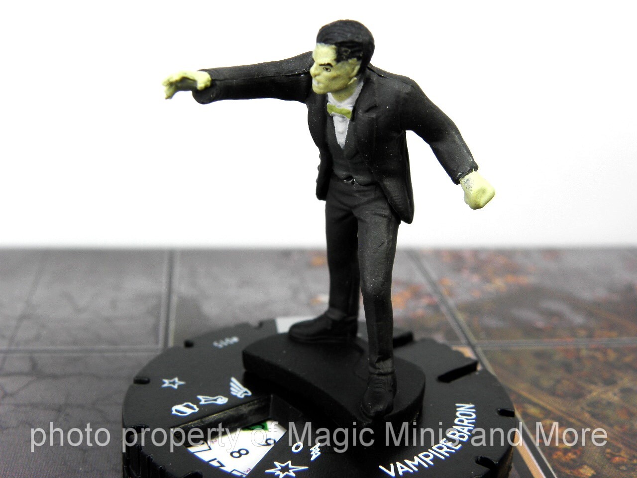 Undead ~ VAMPIRE BARON #015 HeroClix rare miniature #15 | eBay