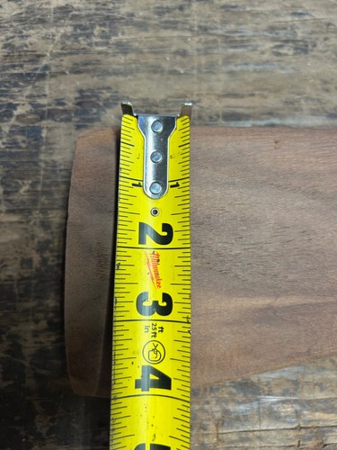 CURLY AMAZING! GRAIN PRECARVED Claro Walnut Rifle Blank Gunstock Stock ...