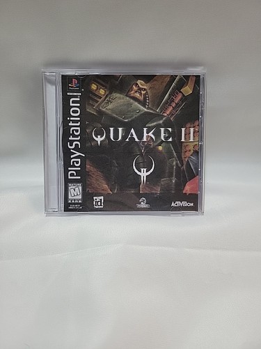 Ps1 Quake 2 Original Disc Playstation One Game | eBay