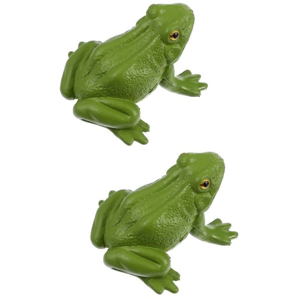 Home Decor Garden Decoration Outdoor Frog Figurines Lifelike Appearance ...