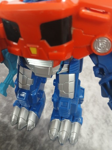 Hasbro Tomy Transformers Rescue Bots 5" Optimus Prime Dino Bot T-Rex | eBay