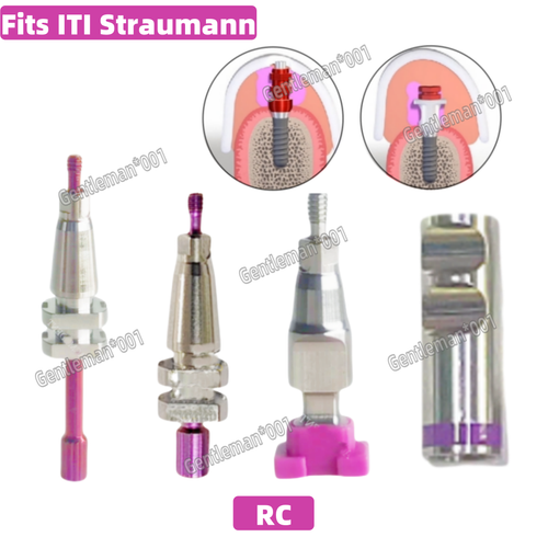 RC Dental Bone Level Closed Open Tray Transfer Analog fits ITI ...