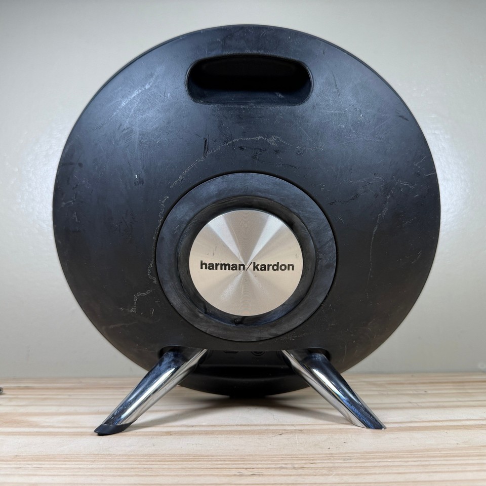 Harman Kardon Onyx Studio Wireless Bluetooth Speaker Black w/ Power ...