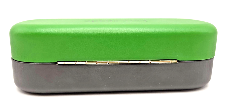 Kate Spade Medium Green/Gray Hard Shell Glasses Case | eBay