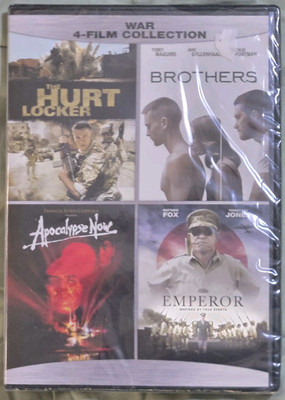 War 4-Film War Collection DVD (2000) New! Apocalypse Now Brothers Hurt ...