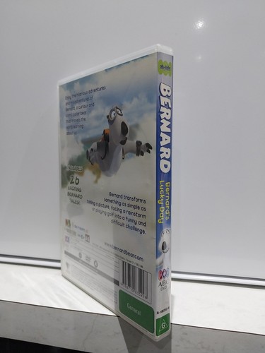 Bernard Bear "Bernard's Lucky Day" ABC Kids DVD 2008 | eBay