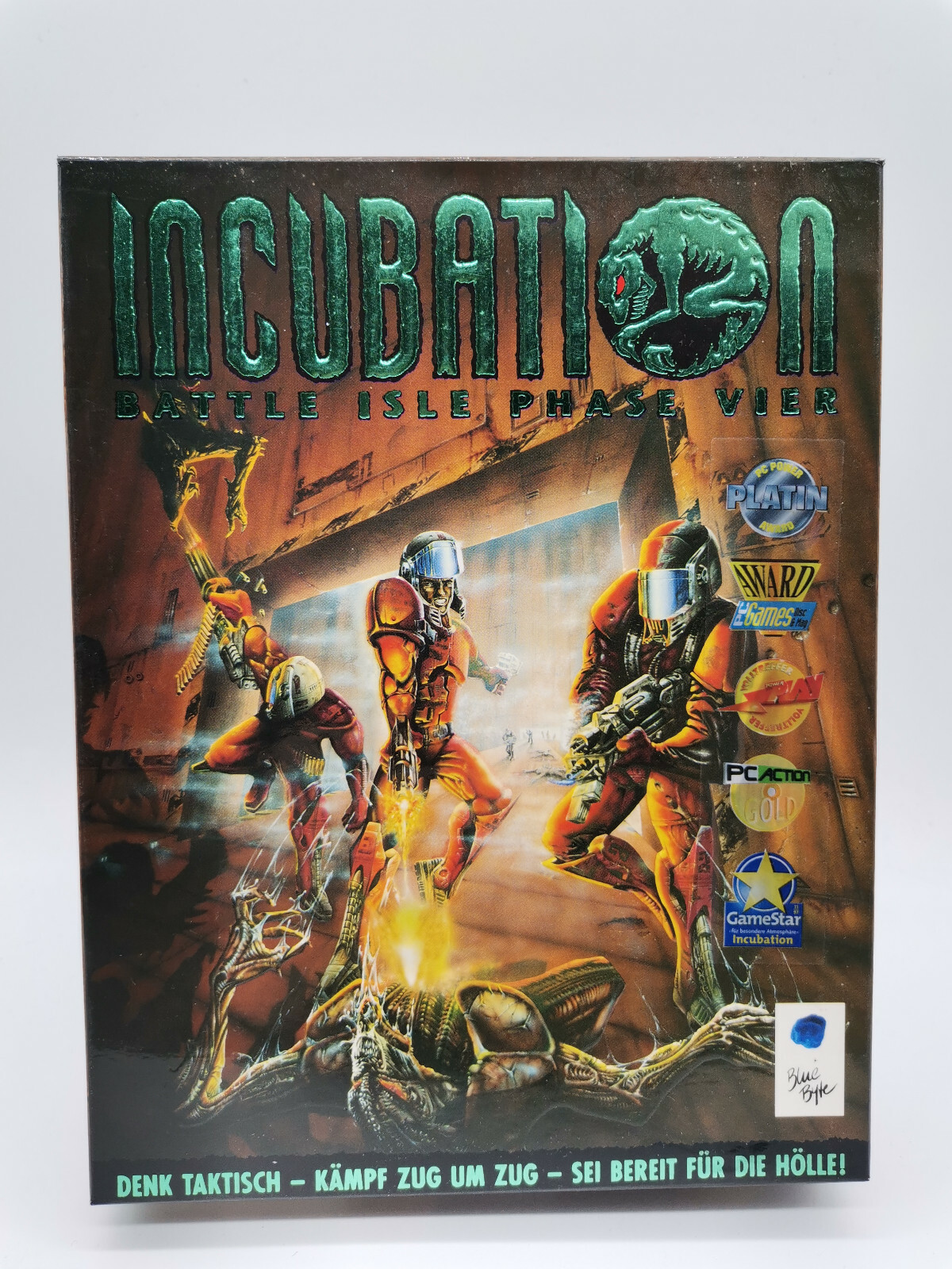 Pc Game - Incubation Battle Isle Phase Four (with OVP)(Bigbox) - 270163 ...