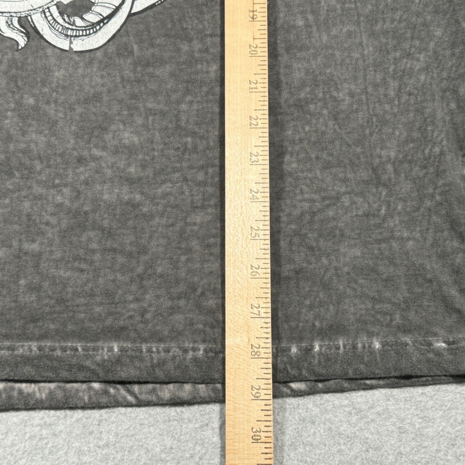 Respect Honor Pride Shirt Adult Extra Large Gray Acid Wash Dont Tread ...