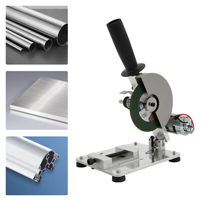 Portable Mini Hobby Chop Saw,4'' Desktop Miniature Aluminum Cutting ...