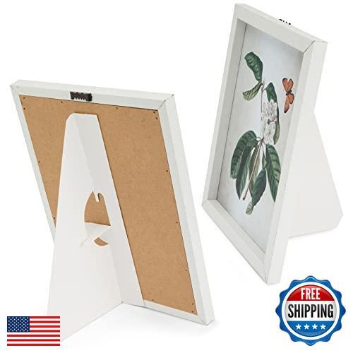 50 Pack Self Stick 9 Inch Cardboard Easel Backs, Picture Frame and Art Stand | eBay