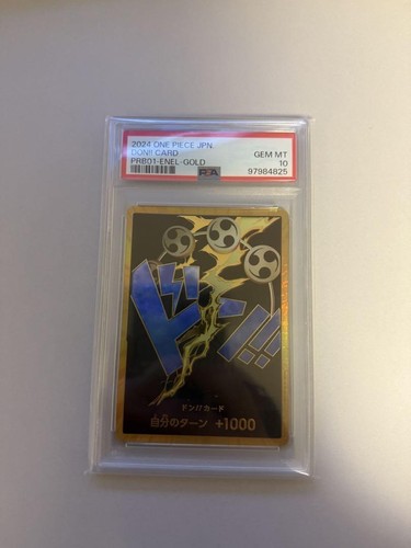 [PSA10] mc11 Enel Don Card Superpsa10 One Piece | eBay