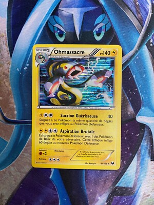 Pokémon Ohmassacre 47/108 HOLO - Noir et Blanc Explorateurs Obscurs | eBay