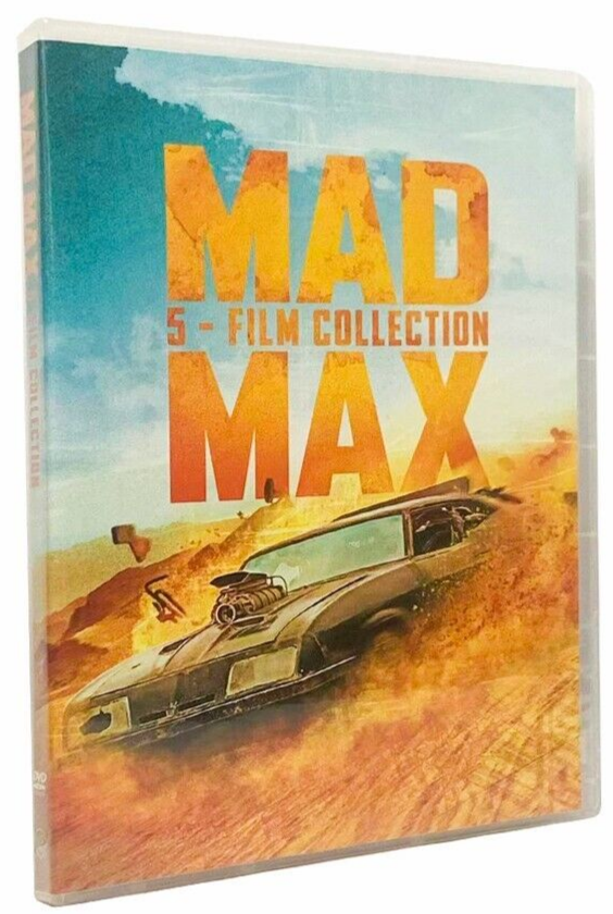 Mad Max 5-Film Collection (DVD) New & Seale Region 1 Fast Shipping ...