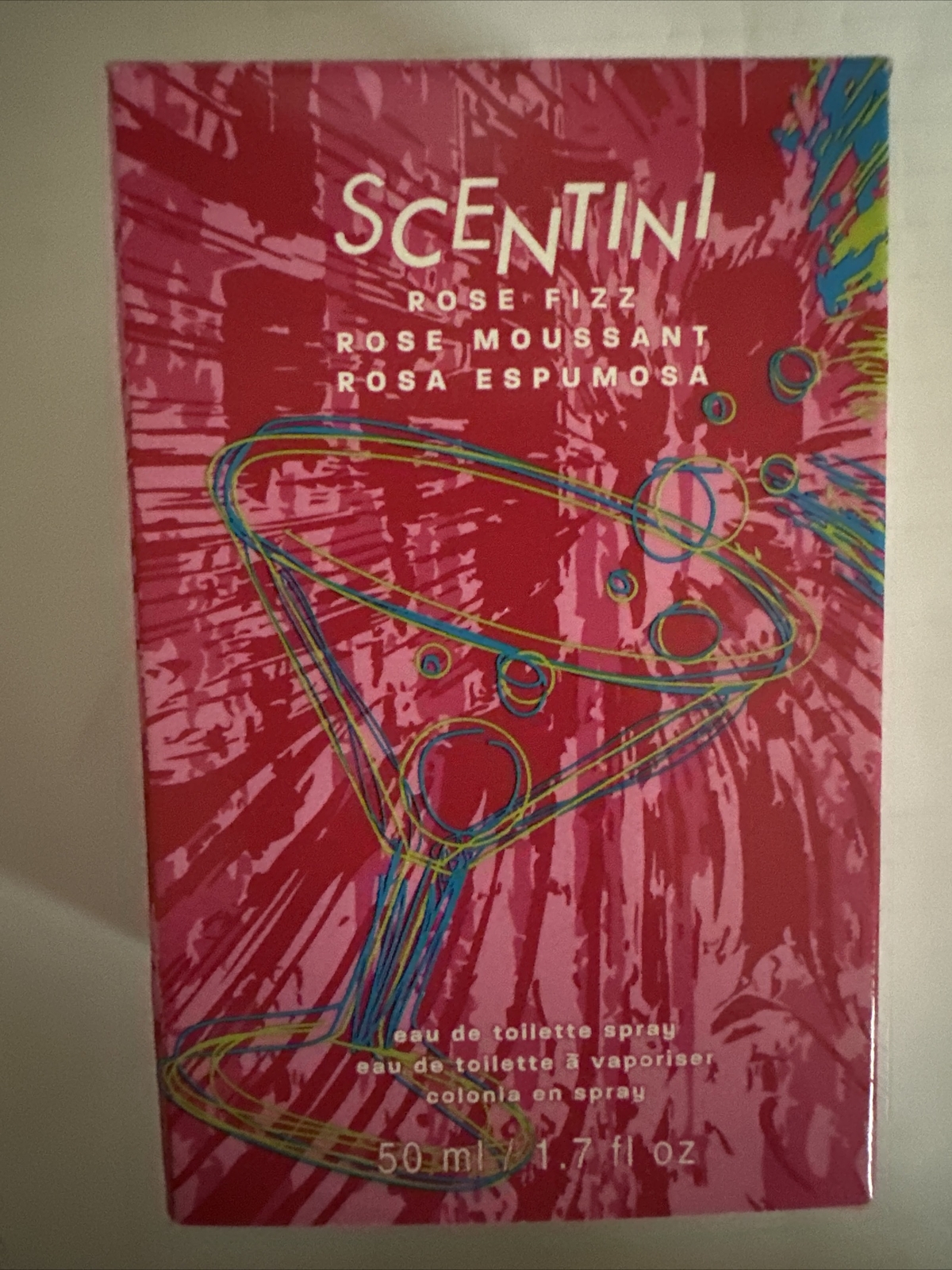 Avon SCENTINI ROSE FIZZ Eau de Toilette Spray 1.7 fl.oz. New In Box | eBay