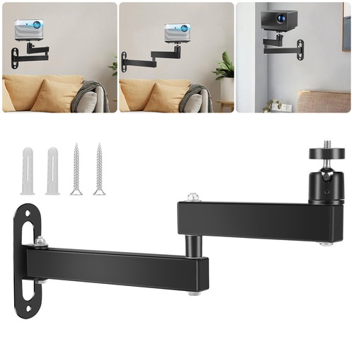 Universal Projector Ceiling Wall Mount 360° Rotation Foldable Projector ...