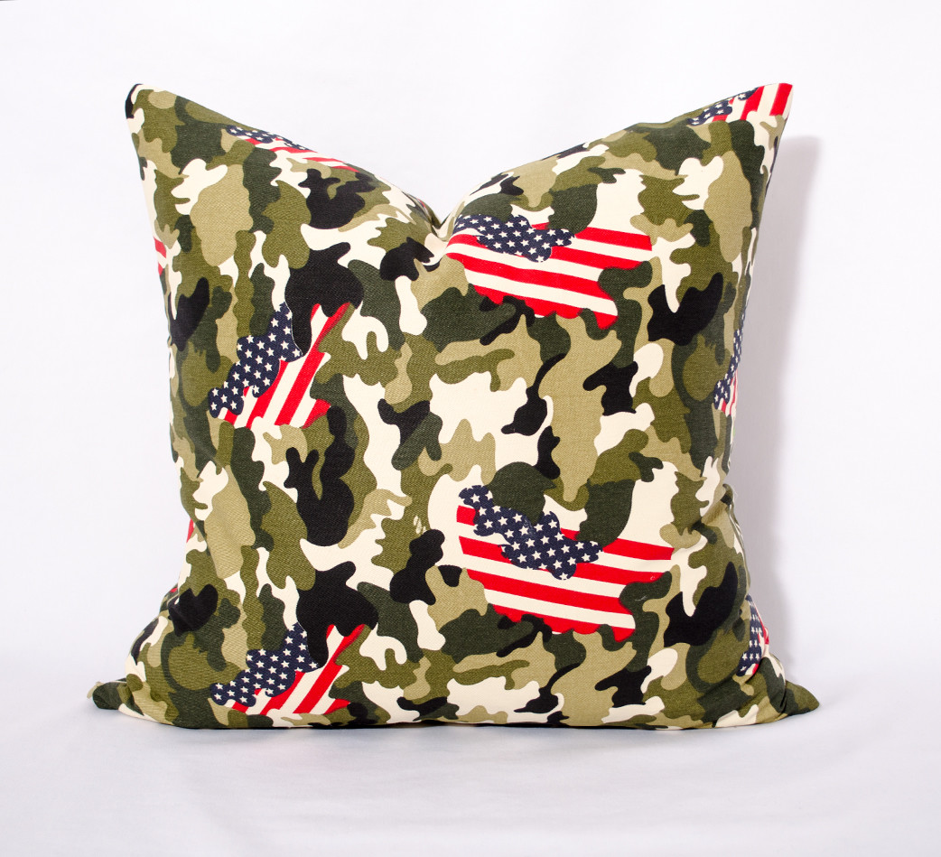 Military Cushion Covers