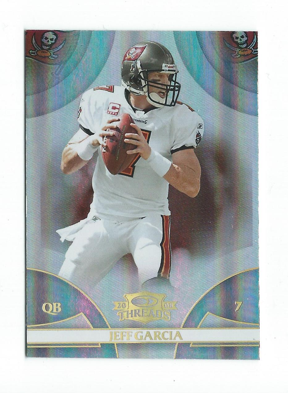 2008 Donruss Threads Century Proof Gold #13 Jeff Garcia Buccaneers /50 ...