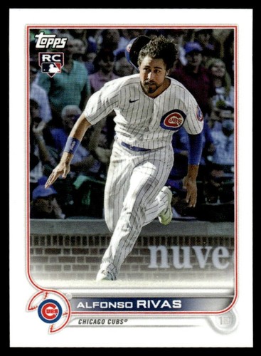 2022 Topps Mini #526 Alfonso Rivas Rookie Chicago Cubs | eBay