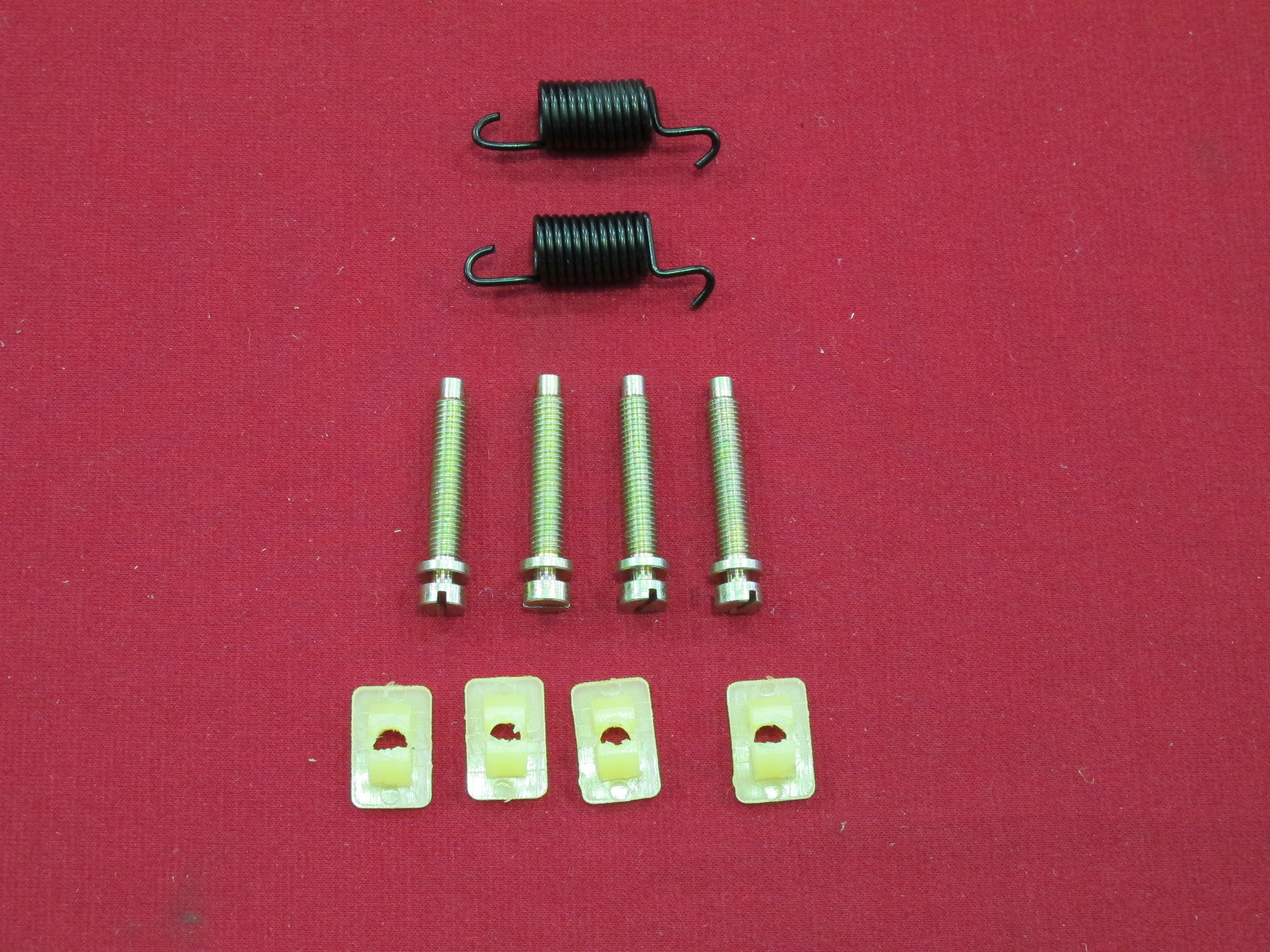 FORD FALCON HEADLIGHT BUCKET SPRING AND ADJUSTER KIT 10 PCE SUIT XT XW ...