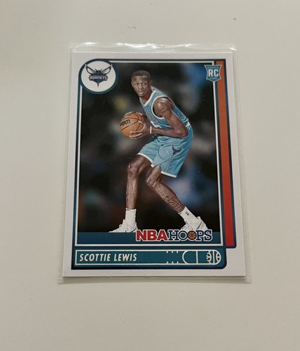 2021-22 NBA Hoops Scottie Lewis RC Rookie #209 🔥 Charlotte Hornets | eBay