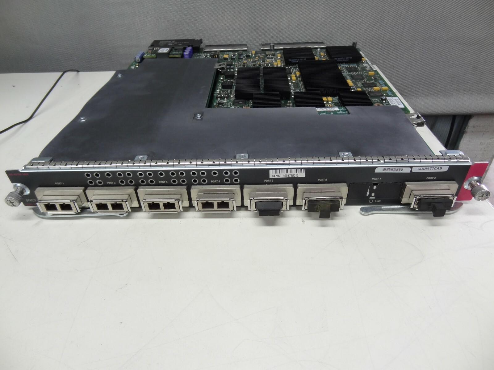 Cisco WS-X6708-10GE 8-Port 10GE w/ WS-F6700-DFC3C V01 #TQ50 | eBay