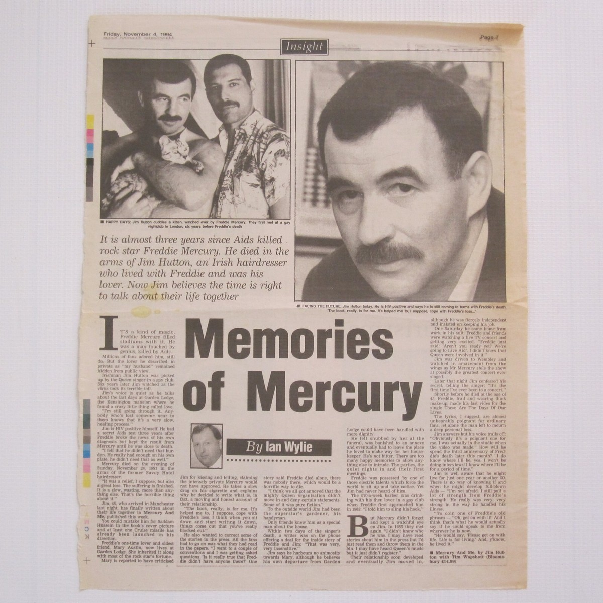 Jim Hutton Obituary Obituary | James "Jim" Hutton Hastings Of Rapid