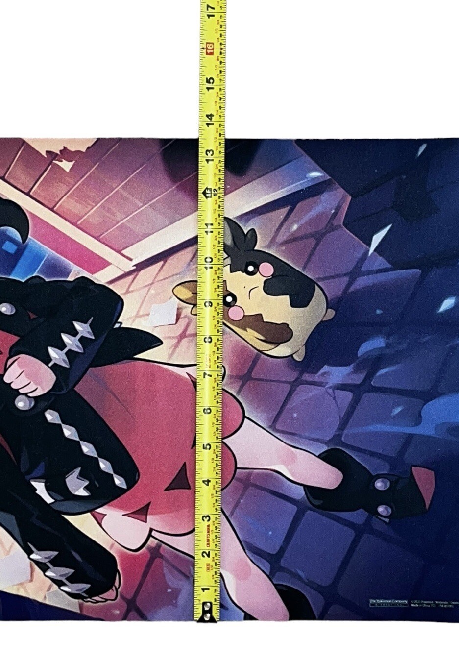 Pokemon Crown Zenith Premium Collection Morpeko + Marnie Play Mat or ...