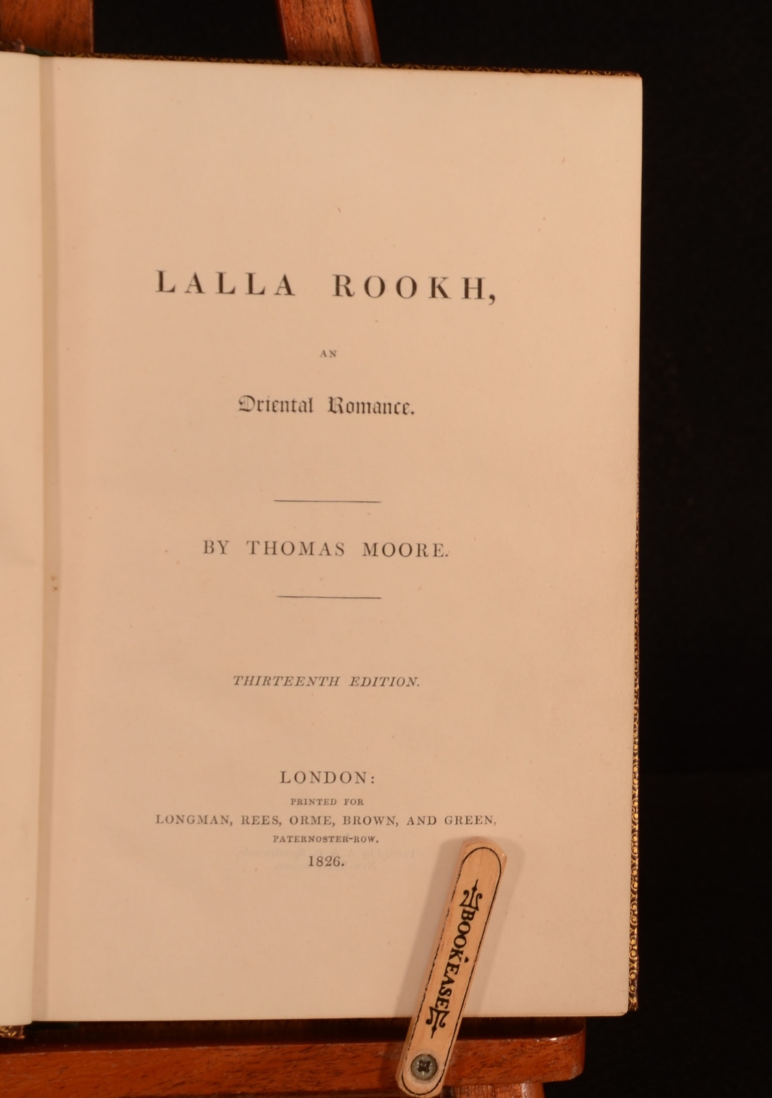 1826 Lalla Rookh an Oriental Romance Thomas Moore Poems | eBay UK