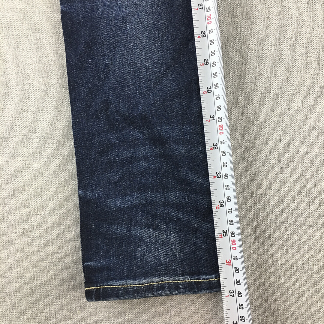 H&M Kids Girls Jeans Size 11 - 12 Years Blue Dark Wash Denim Skinny ...