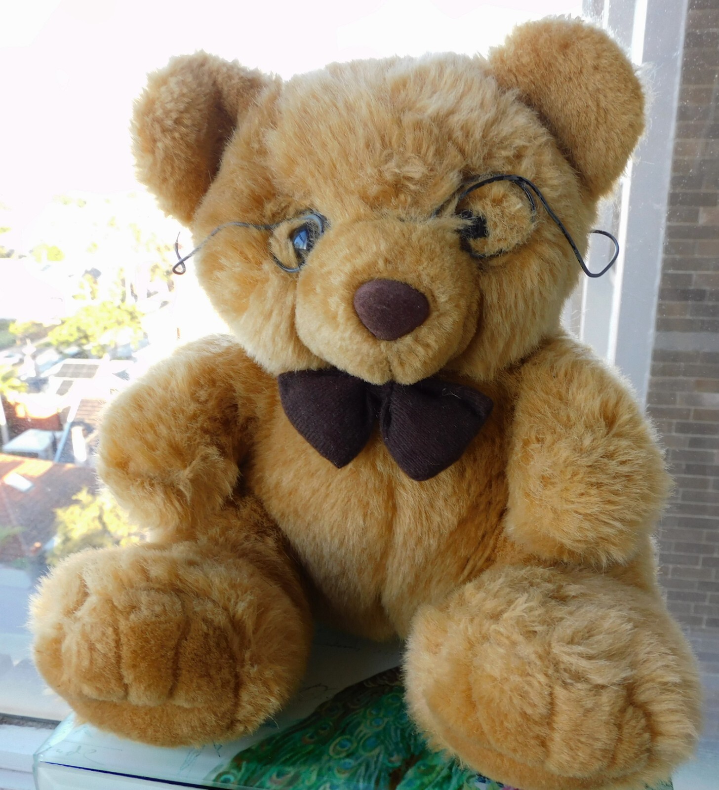 VINTAGE 1990s Korimco another korimco friend Handsome Plush Teddy Bear ...