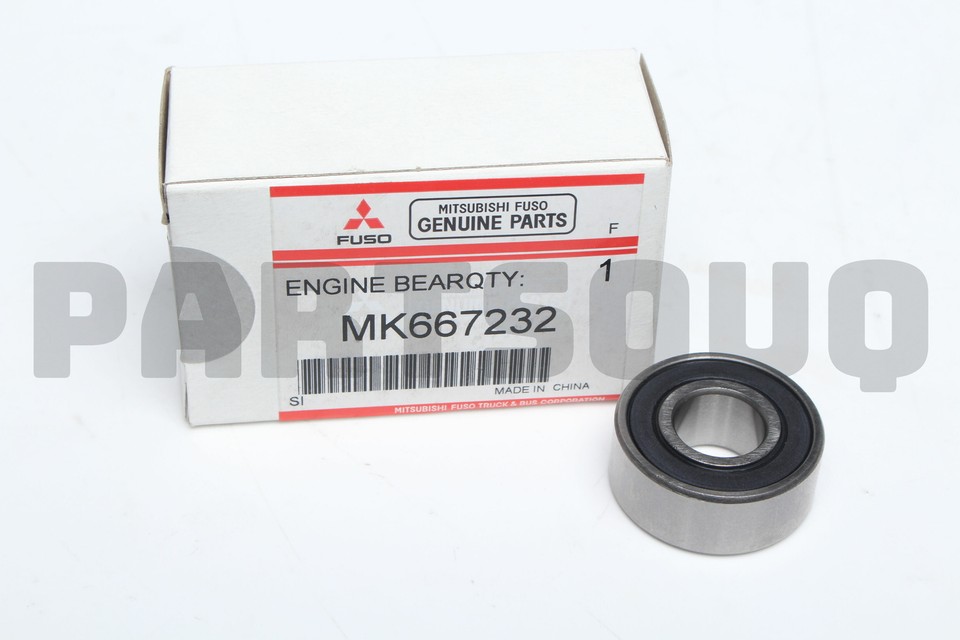 MK667232 Genuine Mitsubishi BEARING,FLYWHEEL DRI | eBay
