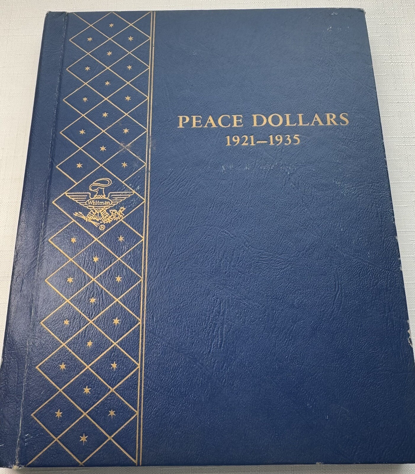 Fabulous Complete 24 Peace Silver Dollar Hi Grade Coin Set 1921-1935 ...