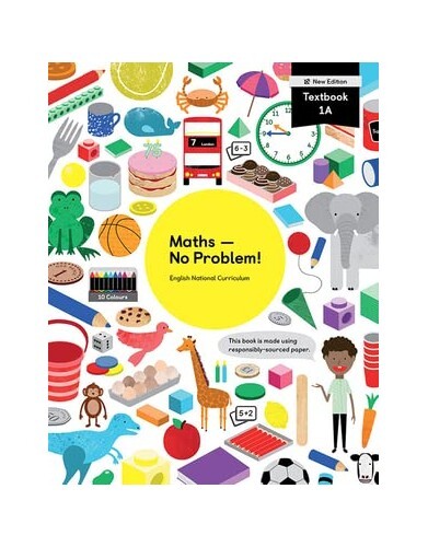 Maths — No Problem! Textbook 1A New Edition (Paperbac... by Dr Wong ...