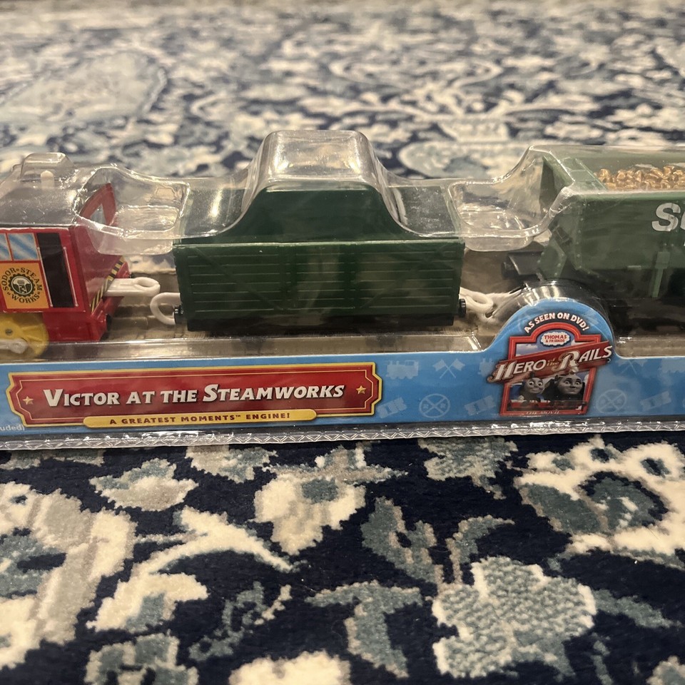 TrackMaster Hit Toy Company Motorized Victor BNIB | eBay