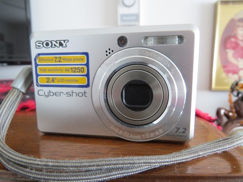 Sony Cybershot DSC-S73 Digital Camera Untested. | eBay